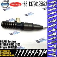 China High Quality New Diesel Fuel Injector For E3.4 VOL TRUCK MD13 US07 BEBE4G15001 21467241 for sale