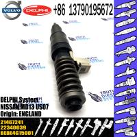 China High Quality New Diesel Fuel Injector For E3.4 VOL TRUCK MD13 US07 BEBE4G15001 21467241 for sale