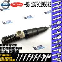 China High Quality New Diesel Fuel Injector For E3.4 VOL TRUCK MD13 US07 BEBE4G15001 21467241 for sale