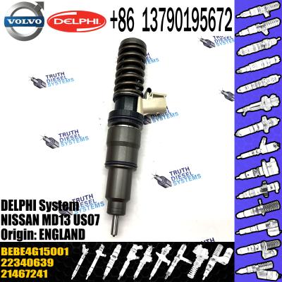 China Diesel Fuel Injector 21467241 BEBE4G15000 BEBE4G15001 for VOL VOE21467241 21371672 21371673 for sale