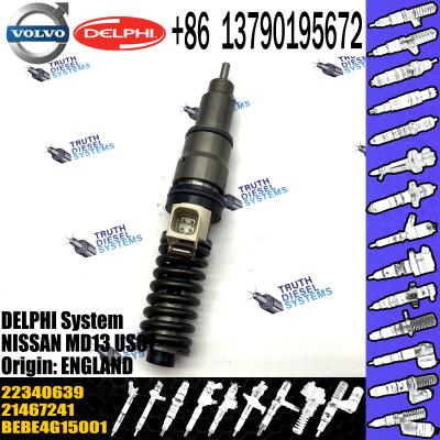 China Diesel Fuel Unit Injector BEBE4G15001 22340652 2340639 22340639 For NISSAN MD13 US07 for sale