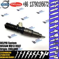 China Diesel Fuel Unit Injector BEBE4G15001 22340652 2340639 22340639 For NISSAN MD13 US07 for sale