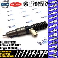 China Diesel Fuel Unit Injector BEBE4G15001 22340652 2340639 22340639 For NISSAN MD13 US07 for sale