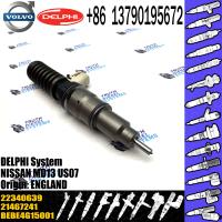 China Diesel Fuel Unit Injector BEBE4G15001 22340652 2340639 22340639 For NISSAN MD13 US07 for sale