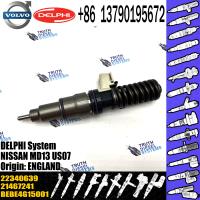 China Diesel Fuel Unit Injector BEBE4G15001 22340652 2340639 22340639 For NISSAN MD13 US07 for sale