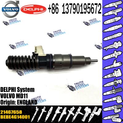 China 21457952 Fuel Injector BEBE4G11001 85003664 85013159 21458369 21467658 for VOL D16 for sale