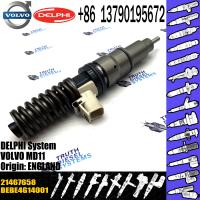China 21457952 Fuel Injector BEBE4G11001 85003664 85013159 21458369 21467658 for VOL D16 for sale