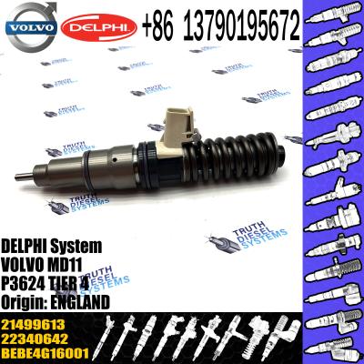 China New Diesel Fuel Injector 21499613 BEBE4G16001 for VOL 20847327 21499613 21644596 BEBE4G16001 injector diesel for sale