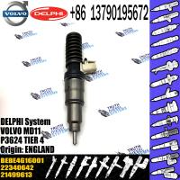 China Direct Sale Diesel Fuel Injector 21499613 22340642 BEBE4G16001 For VOL MD11 P3624 TIER 4 for sale