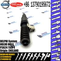 China Direct Sale Diesel Fuel Injector 21499613 22340642 BEBE4G16001 For VOL MD11 P3624 TIER 4 for sale