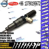 China Direct Sale Diesel Fuel Injector 21499613 22340642 BEBE4G16001 For VOL MD11 P3624 TIER 4 for sale