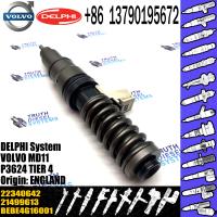 China Direct Sale Diesel Fuel Injector 21499613 22340642 BEBE4G16001 For VOL MD11 P3624 TIER 4 for sale