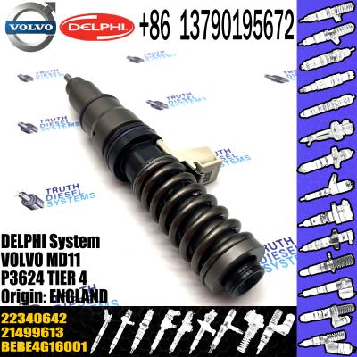 China Direct Sale Diesel Fuel Injector 21499613 22340642 BEBE4G16001 For VOL MD11 P3624 TIER 4 for sale