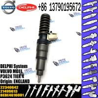 China Direct Sale Diesel Fuel Injector 21499613 22340642 BEBE4G16001 For VOL MD11 P3624 TIER 4 for sale