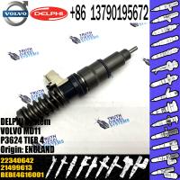 China Direct Sale Diesel Fuel Injector 21499613 22340642 BEBE4G16001 For VOL MD11 P3624 TIER 4 for sale