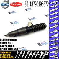 China Direct Sale Diesel Fuel Injector 21499613 22340642 BEBE4G16001 For VOL MD11 P3624 TIER 4 for sale