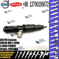 China Diesel Fuel Inyector Electronic Unit Injector 20972225 BEBE4D16001 BEBE4N01001 for D11C VOL 21506699 21569191 for sale