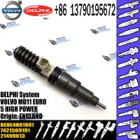 China Diesel Fuel Inyector Electronic Unit Injector 20972225 BEBE4D16001 BEBE4N01001 for D11C VOL 21506699 21569191 for sale