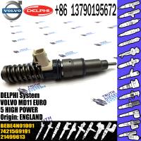 China Diesel Fuel Inyector Electronic Unit Injector 20972225 BEBE4D16001 BEBE4N01001 for D11C VOL 21506699 21569191 for sale