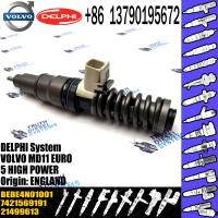 China Diesel Fuel Inyector Electronic Unit Injector 20972225 BEBE4D16001 BEBE4N01001 for D11C VOL 21506699 21569191 for sale