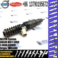 China High quality diesel common rail injector BEBE4N01001 7421569191 For VOL MD11 EURO 5 for sale