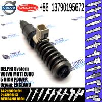 China High quality diesel common rail injector BEBE4N01001 7421569191 For VOL MD11 EURO 5 for sale