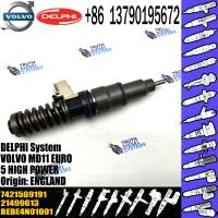 China High quality diesel common rail injector BEBE4N01001 7421569191 For VOL MD11 EURO 5 for sale