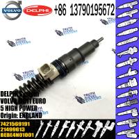 China High quality diesel common rail injector BEBE4N01001 7421569191 For VOL MD11 EURO 5 for sale
