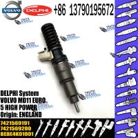 China Common Rail Diesel Fuel Injector 21569191 For VOL FH12, FH13 Engine Nozzle BEBE4N01001 7421569191 for sale