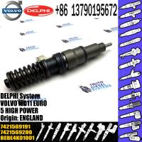 China Common Rail Diesel Fuel Injector 21569191 For VOL FH12, FH13 Engine Nozzle BEBE4N01001 7421569191 for sale