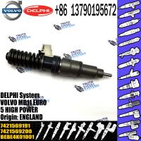 China Common Rail Diesel Fuel Injector 21569191 For VOL FH12, FH13 Engine Nozzle BEBE4N01001 7421569191 for sale