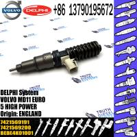 China Common Rail Diesel Fuel Injector 21569191 For VOL FH12, FH13 Engine Nozzle BEBE4N01001 7421569191 for sale