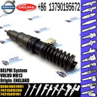 China New Diesel Injector 21569200 BEBE4K01001 For VOL injector Truck 21569200 21569200 D13 BEBE4D16001 20972225 21506699 for sale