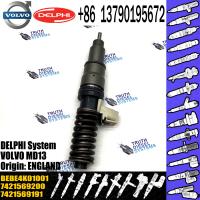 China New Diesel Injector 21569200 BEBE4K01001 For VOL injector Truck 21569200 21569200 D13 BEBE4D16001 20972225 21506699 for sale