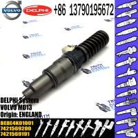 China New Diesel Injector 21569200 BEBE4K01001 For VOL injector Truck 21569200 21569200 D13 BEBE4D16001 20972225 21506699 for sale