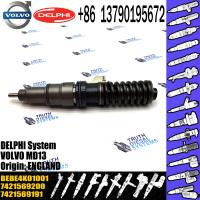 China New Diesel Injector 21569200 BEBE4K01001 For VOL injector Truck 21569200 21569200 D13 BEBE4D16001 20972225 21506699 for sale