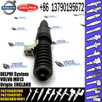 China MD13 Diesel Engine Fuel Injector BEBE4K01001 For VOL Truck 21569200 RVI 7421569200 7421582094 7421644596 for sale