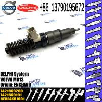 China MD13 Diesel Engine Fuel Injector BEBE4K01001 For VOL Truck 21569200 RVI 7421569200 7421582094 7421644596 for sale
