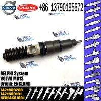 China MD13 Diesel Engine Fuel Injector BEBE4K01001 For VOL Truck 21569200 RVI 7421569200 7421582094 7421644596 for sale