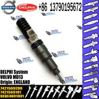 China MD13 Diesel Engine Fuel Injector BEBE4K01001 For VOL Truck 21569200 RVI 7421569200 7421582094 7421644596 for sale