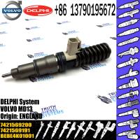 China MD13 Diesel Engine Fuel Injector BEBE4K01001 For VOL Truck 21569200 RVI 7421569200 7421582094 7421644596 for sale