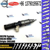 China New Diesel Fuel Injector 21652515 BEBE4P00001 For VOL MD13 Diesel Engine Common Rail Injector 21652515 for sale