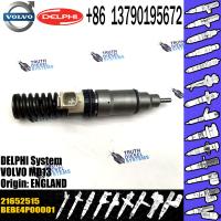 China New Diesel Fuel Injector 21652515 BEBE4P00001 For VOL MD13 Diesel Engine Common Rail Injector 21652515 for sale
