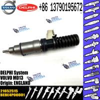 China New Diesel Fuel Injector 21652515 BEBE4P00001 For VOL MD13 Diesel Engine Common Rail Injector 21652515 for sale