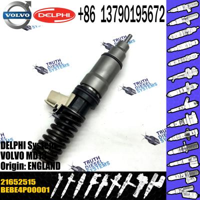 China New Diesel Fuel Injector 21652515 BEBE4P00001 For VOL MD13 Diesel Engine Common Rail Injector 21652515 for sale
