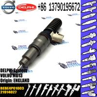 China High Quality Diesel Fuel Injector 21914027 21812033 21695036 21652515 BEBE4P01003 For VOL 21914027 for sale