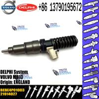 China High Quality Diesel Fuel Injector 21914027 21812033 21695036 21652515 BEBE4P01003 For VOL 21914027 for sale
