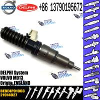 China High Quality Diesel Fuel Injector 21914027 21812033 21695036 21652515 BEBE4P01003 For VOL 21914027 for sale