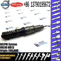 China High Quality Diesel Fuel Injector 21914027 21812033 21695036 21652515 BEBE4P01003 For VOL 21914027 for sale