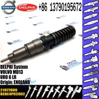 China High quality 4 pin nozzle assembly Diesel Electronic Unit Fuel Injector BEBE4P01003 for sale